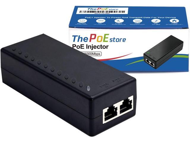 Click here for Gigabit PoE+ Injector Adapter - 30W 48V Power Over... prices