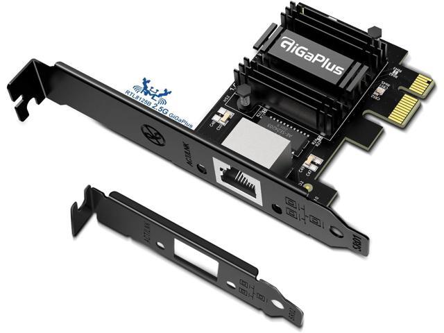 Click here for 2.5Gb PCIe Network Card  GiGaPlus 2500Mbps Etherne... prices