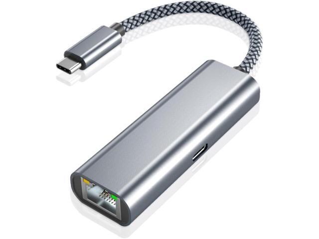Click here for USB-C Gigabit Ethernet Adapter with Charging Port... prices