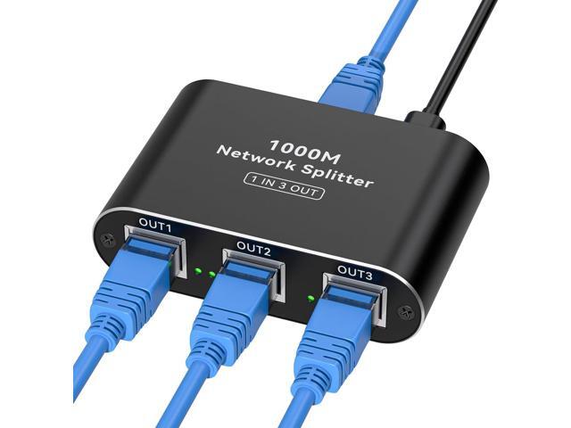 Click here for THXCDBID Ethernet Splitter 1 to 3 High Speed LAN S... prices