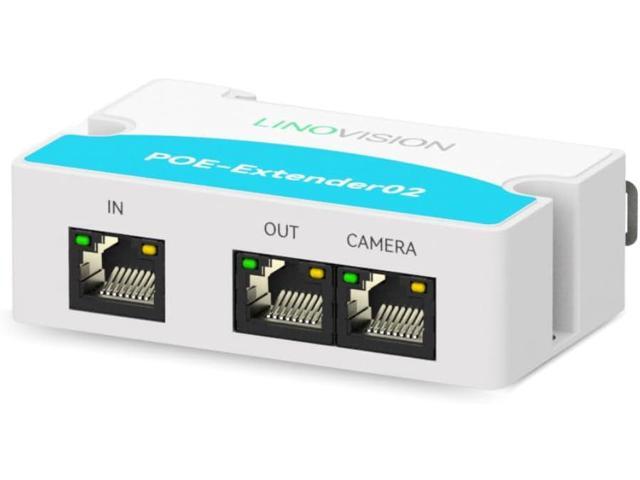 Click here for LINOVISION Mini Passive 2 Port POE Extender IEEE 8... prices