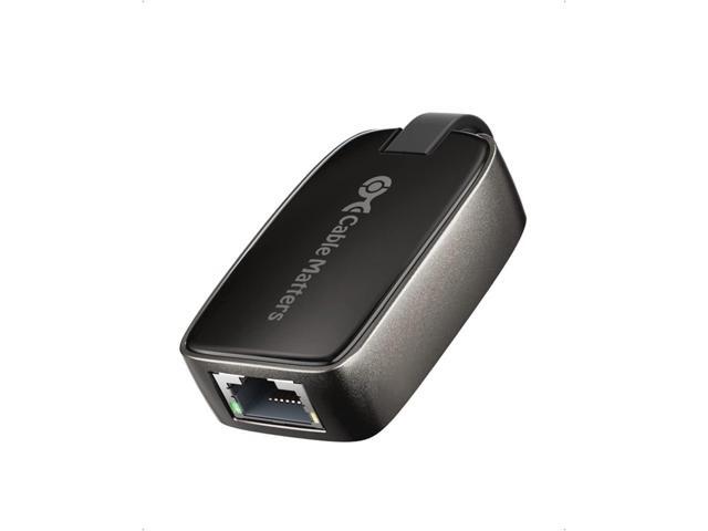 Click here for Cable Matters USB C to Ethernet Adapter Gigabit  C... prices
