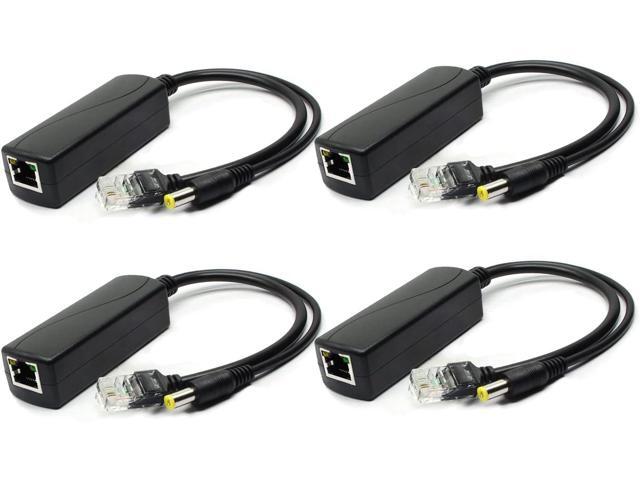 Click here for ANVISION 4-Pack Active 48V to 12V PoE Splitter Ada... prices