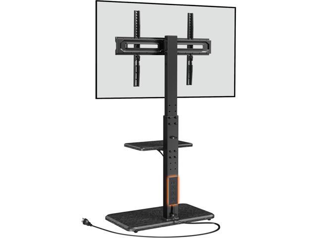 Click here for Perlegear Floor TV Stand with Power Outlet  Univer... prices