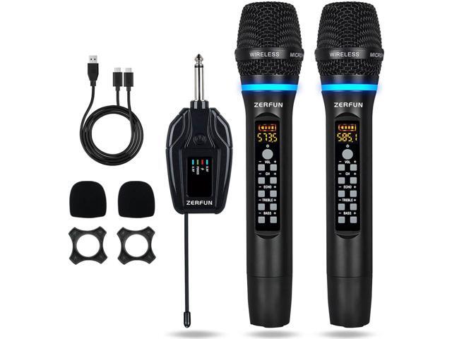 Click here for Dual Wireless Microphones Rechargeable  UHF Metal... prices