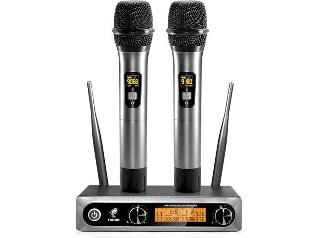 Click here for TONOR Wireless Microphones  Metal Dual Professiona... prices