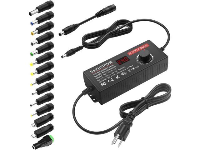 Click here for SHNITPWR Universal Power Supply Adjustable DC 24V... prices