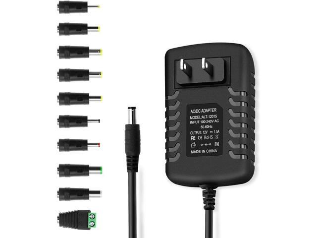 Click here for DC 12 Volt 1.5 Amp Switching Power Supply  100-240... prices