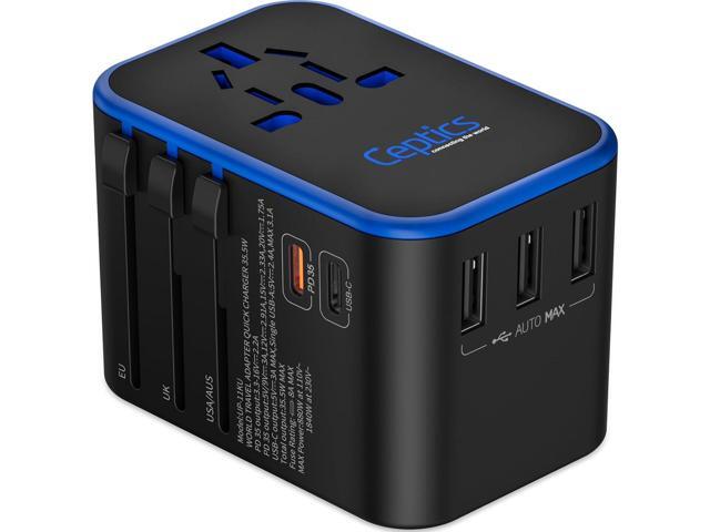 Click here for Ceptics Universal Travel Adapter  35W Internationa... prices