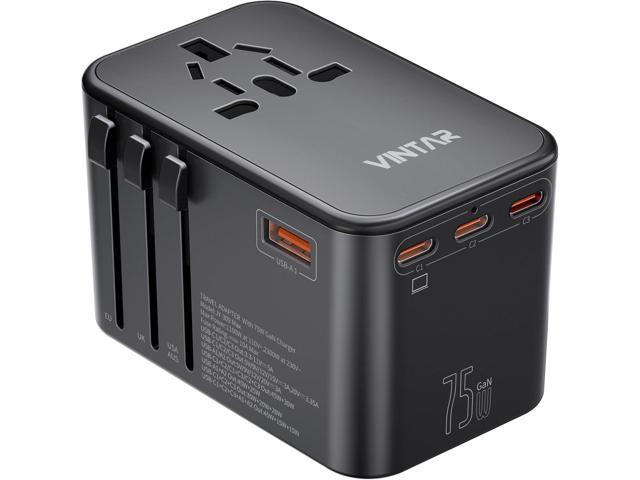 Click here for Universal Travel Adapter  VINTAR 75W GaN Internati... prices