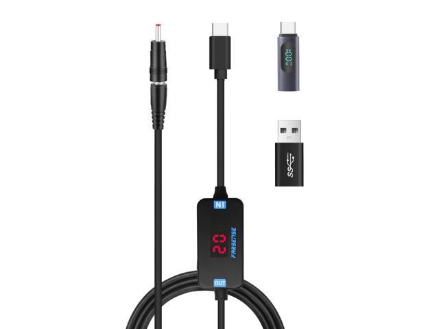 Click here for FARSENSE USB C to DC Adapter Barrel PD Trigger Cab... prices