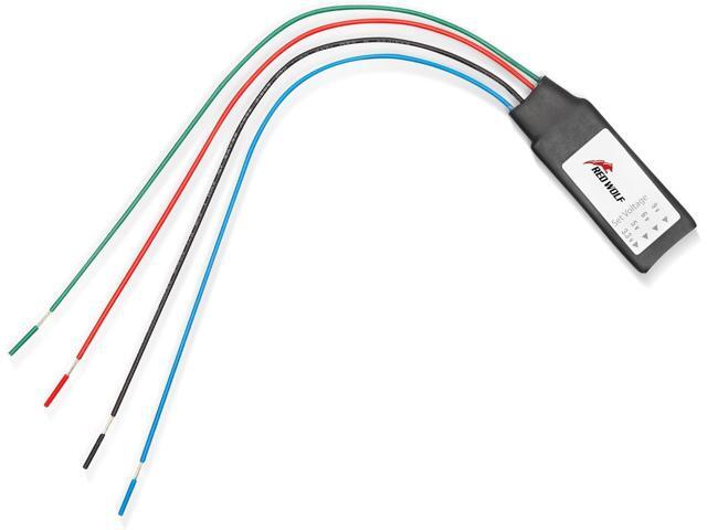 Click here for RED WOLF Voltage Regulator DC 12V to 3.3V 5V 6V 9V... prices