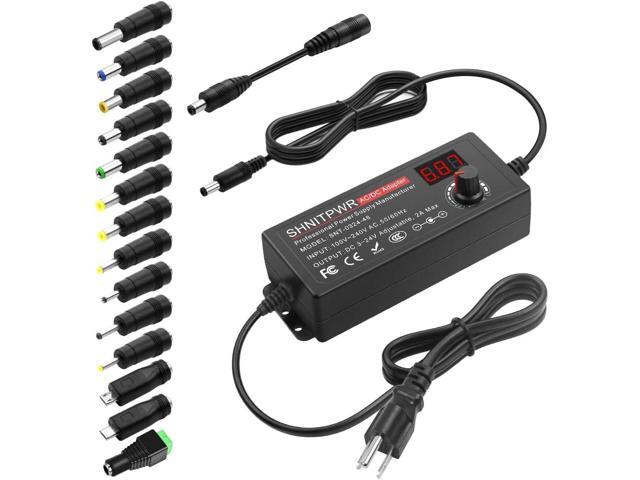 Click here for SHNITPWR Universal AC to DC Adapter 3V ~ 24V 2A 48... prices