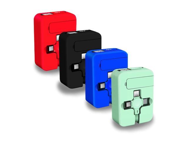 Click here for 4 Pcs 3 in 1 Retractable Multi Charging Cable (3.2... prices