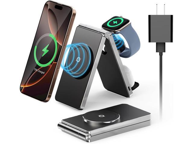 Click here for 2025 Magnetic Wireless Mag-Safe Charging Station... prices