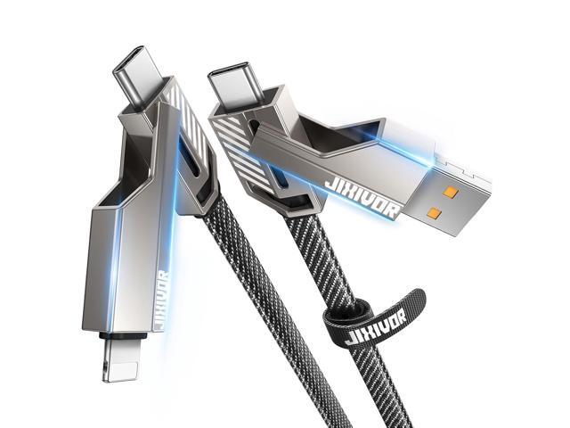 Click here for [One is Enough] 4-in-1 Compatible with USB C to Li... prices