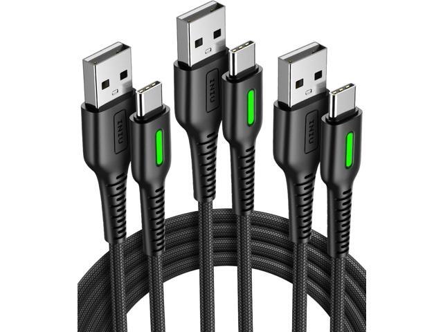 Click here for INIU USB to C Cable  3 Packs [1.6ft+6.6ft*2] 3.1A... prices