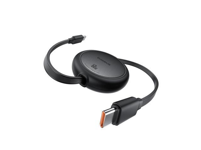 Click here for USB C Cable  Baseus 60W Mini Retractable USBC to U... prices