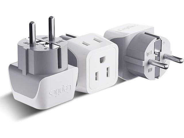 Click here for Ceptics Schuko Germany  France Plug Adapter  Dual... prices