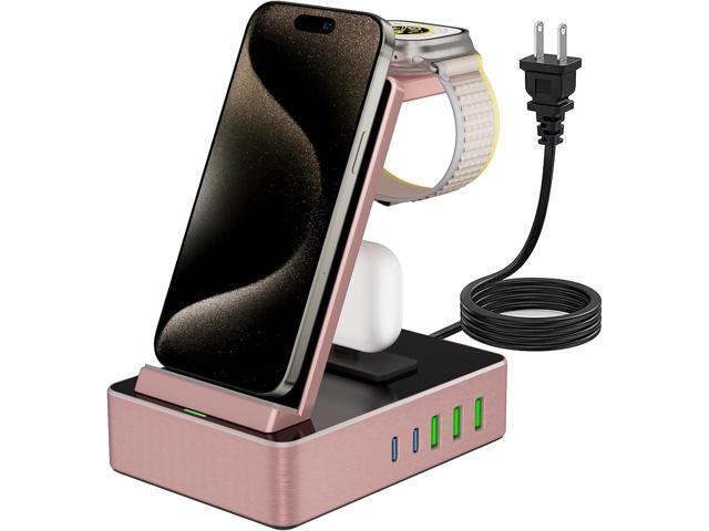 Click here for Aluminum Alloy 8 in 1 Wireless Charging Station  U... prices