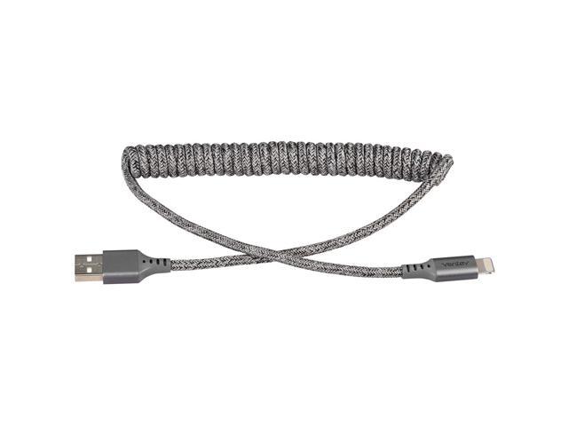 Click here for Ventev Helix 14 in Expandable iPhone Cable Fast Ch... prices