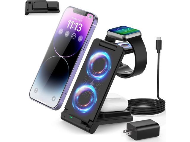 Click here for Wireless Charger  3 in 1 Foldable Travel Charging... prices