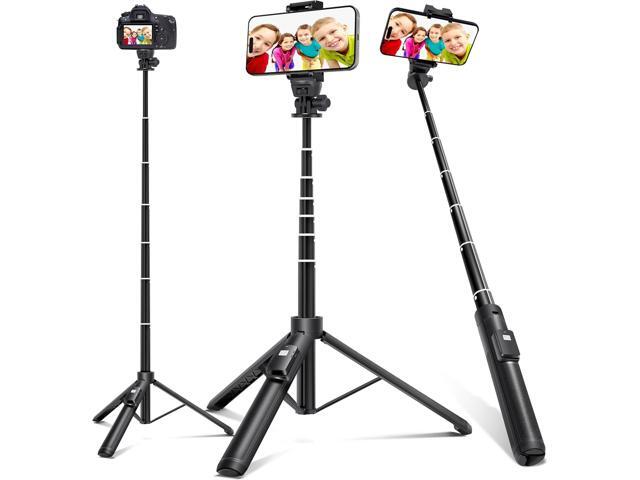 Click here for BZE 62 inches Extendable Selfie Stick Tripod with... prices