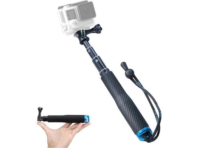 Click here for 19 Short Extension Selfie Stick Compact Handle Gri... prices