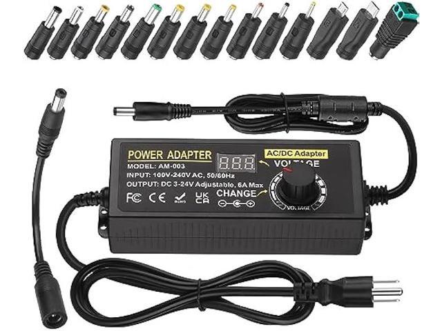Click here for Universal Power Supply  Auplf Adjustable 24V 6A 14... prices