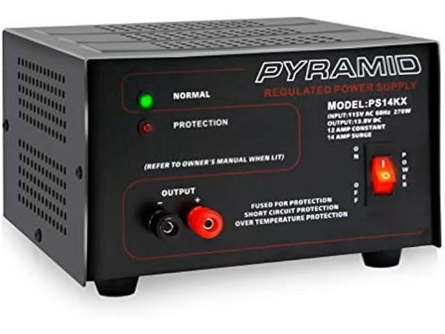 Click here for Pyramid Universal Compact Bench Power Supply- 12 A... prices