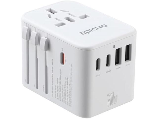 Click here for EPICKA Universal Travel Adapter  GaN International... prices