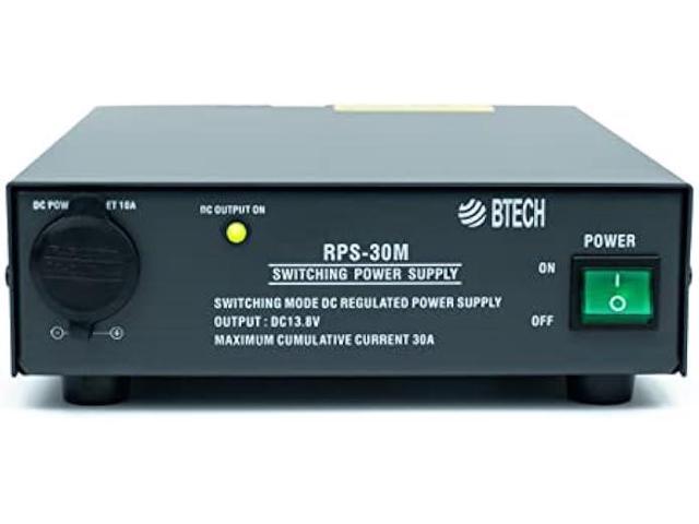 Click here for BTECH RPS-30M 30 Amp Compact Regulated Bench Power... prices