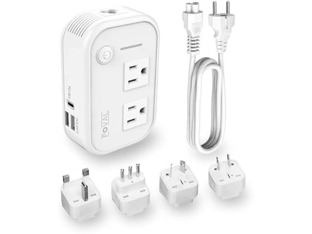 Click here for Step Down Power Converter - FOVAL 230W Travel Volt... prices