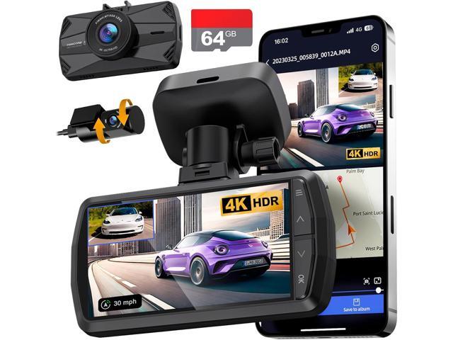Click here for 4K Dash Cam Front and Rear  Built-in WiFi GPS  3.3... prices