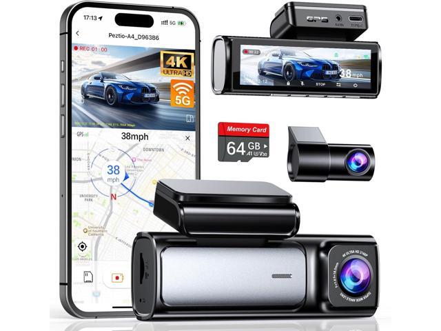 Click here for 4K Dash Cam Front and Rear  Built-in 5G WiFi GPS... prices