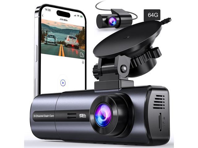 Click here for 3 Channel 4K Dash Cam with 5GHz WiFi & APP Control... prices