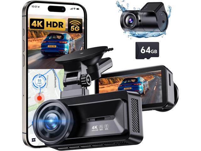 Click here for Dash Cam Front Rear: 4K+1080P Full HD Dashcam Free... prices
