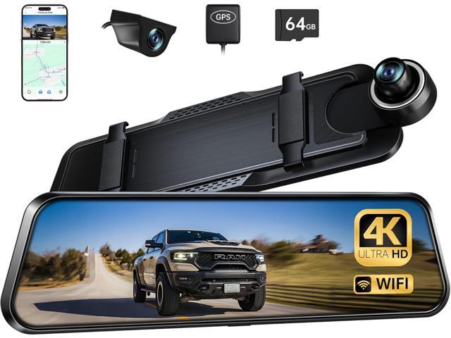 Click here for Pelsee P10 Plus 4K Rear View Mirror Camera with AD... prices