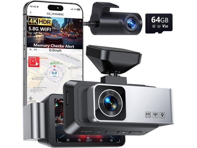Click here for Dash Cam Front and Rear  4K Full HD 2 channel Dash... prices