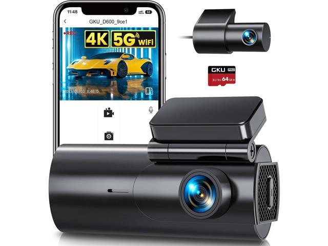 Click here for GKU Dash Cam Front and Rear Camera 4K+1080P Dual D... prices