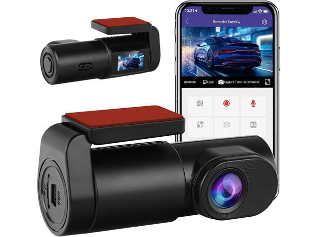 Click here for NICEWIN Dash Cam Front - 32GB SD Card Mini WiFi Da... prices