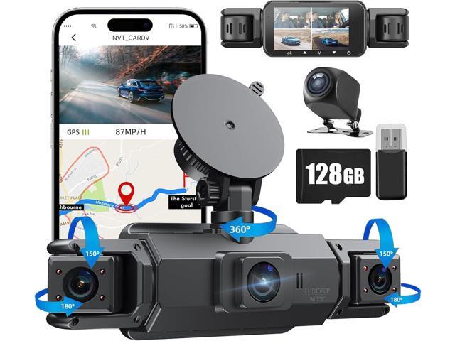 Click here for 360 Dash Cam Front and Rear Inside 4 Channel Dash... prices