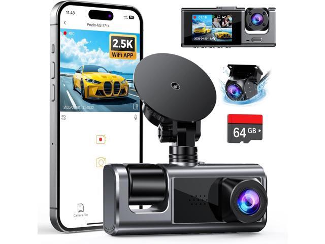 Click here for 3 Channel WiFi Dash Cam Front and Rear Inside with... prices