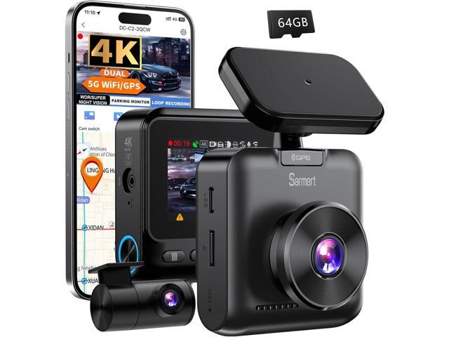 Click here for Sarmert C2 4K Dual Dash Cam Front and Rear - Built... prices