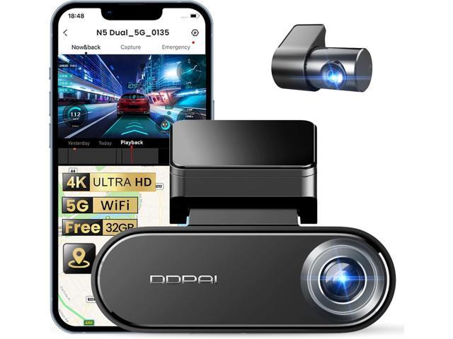 Click here for DDPAI 4K Dash Cam Front and Rear  2160P+1080P Car... prices