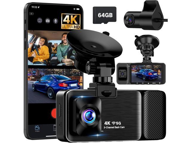 Click here for 4K Dash Cam Front and Rear Inside  3 Channel Dash... prices