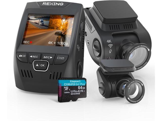 Click here for V1P SE 4K Dual Dash Cam w/GPS  Wi-Fi & 2pcs-CPL Fi... prices