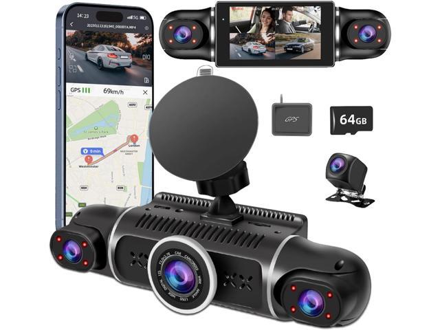 Click here for 360° Dash Cam Front and Rear View 4 Channel Dash C... prices