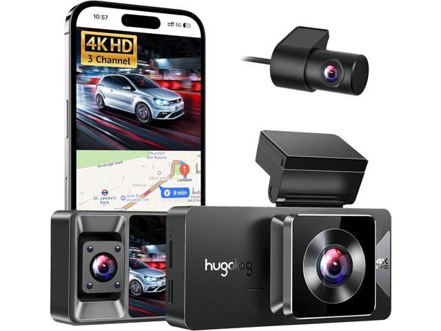 Click here for Hugolog 3 Channel Dash Cam 4K+1080P+1080P HD Tripl... prices