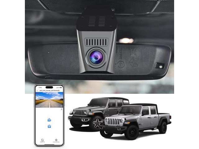 Click here for 4K Dash Cam Custom Fit for Jeep Gladiator JT 2018... prices